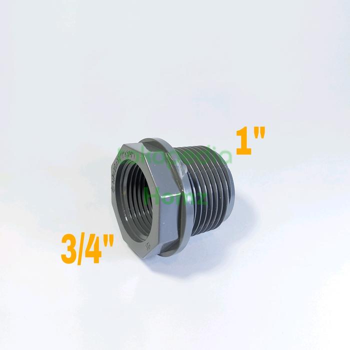 Jual Vlok Ring Pvc 1 x 3/4” inch SCG/Bushing/Plok Ring/V Ring/Reducer ...
