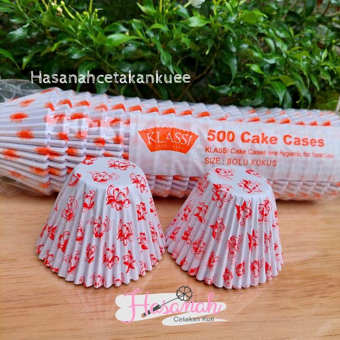 Jual Kertas Cup Bolu Kukus Klasi Untuk Ukuran A Dan B Tinggi 50 Pcs Di ...