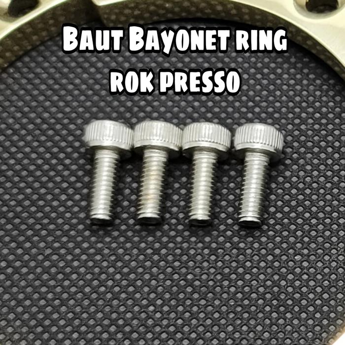 Jual Baut Bayonet Ring Rok Presso - Kab. Tegal - ipank alwi | Tokopedia