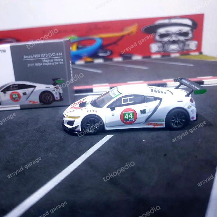 Jual Diecast Mini GT Acura Nsx GT3 Evo #44 magnus 2021 IMSA no 302 ...