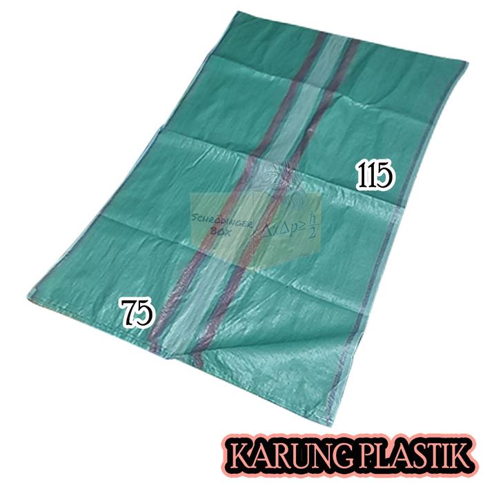 Jual Karung Plastik 75x115 cm 100kg Packing Jumbo Pengiriman Pindahan ...