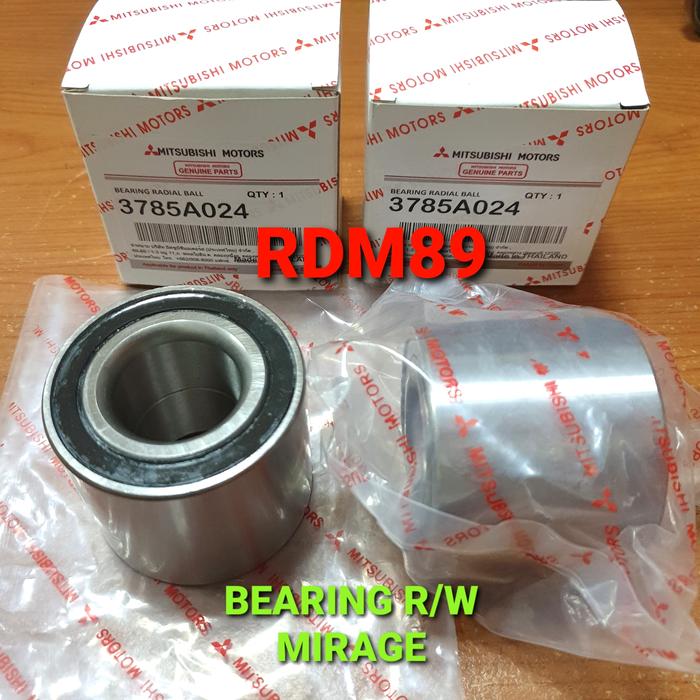Jual BEARING RODA BELAKANG MITSUBISHI MIRAGE 3785A024 28BWD08 - Jakarta ...