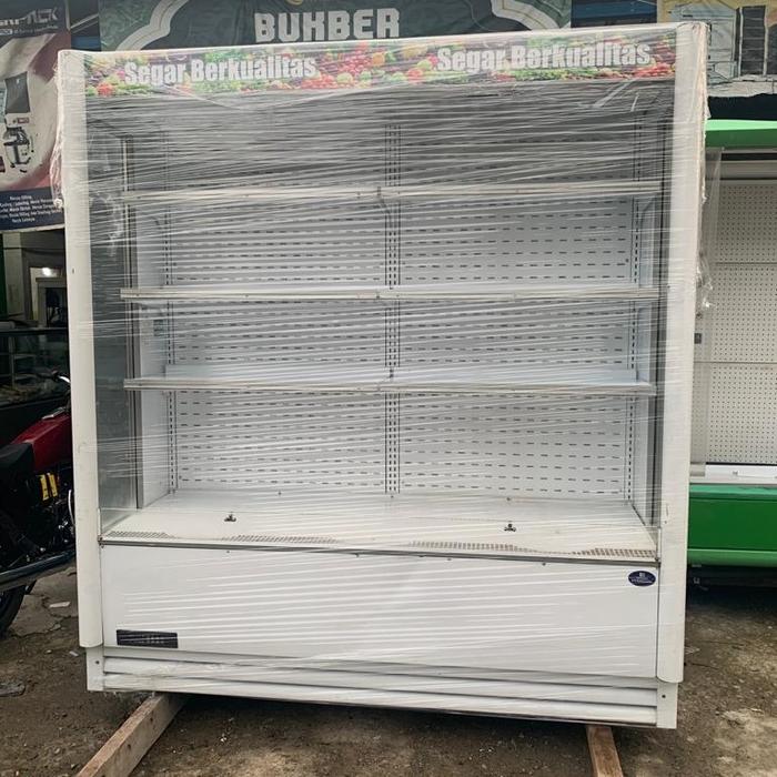 Jual MULTIDECK OPEN CHILLER PANJANG 180 CM SANDEN INTERCOOL - Jakarta ...