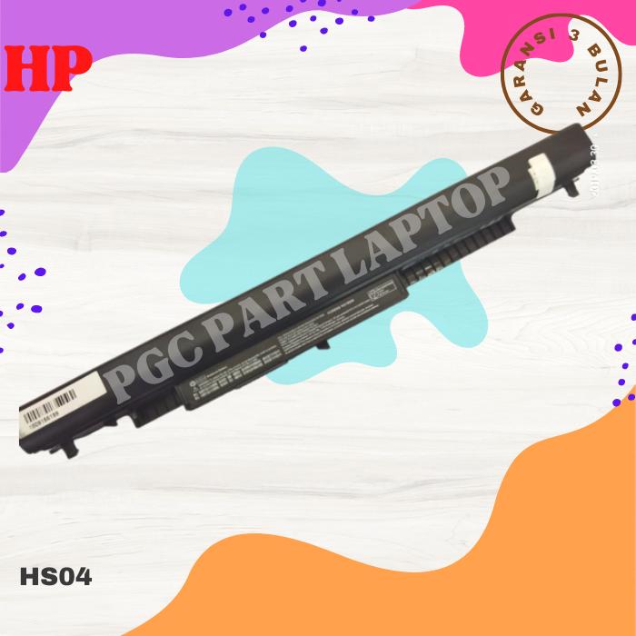 Jual Batre Baterai Laptop HP 240 G5 Series HS04 Battery Original ...