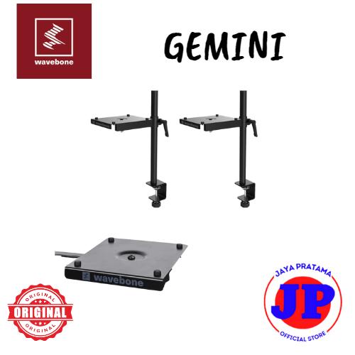 Jual Wavebone Gemini Stand Speaker Monitor Studio Jepit Ke Meja Original - Jakarta Pusat ...