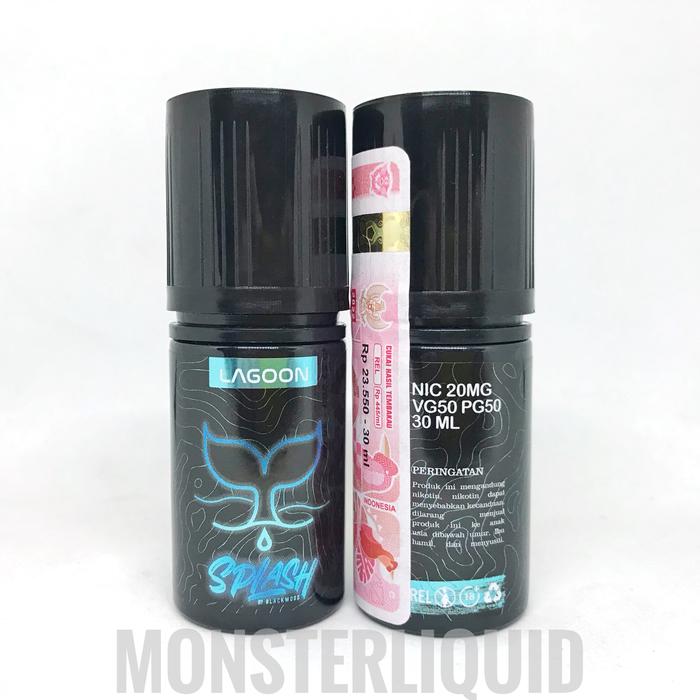 Jual [ SALT NIC ] SPLASH LAGOON BY BLACKWOOD RCKS JUICE 20MG 30ML LIQUID - Jakarta Utara ...