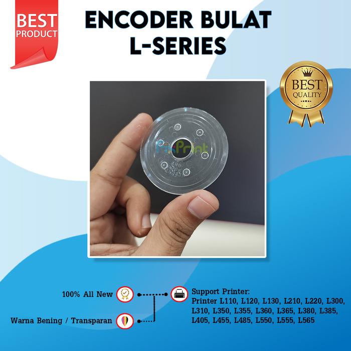 Jual Timing Disk Encoder Disk Bulat Epson L110 L120 L220 L210 L310 L360 ...