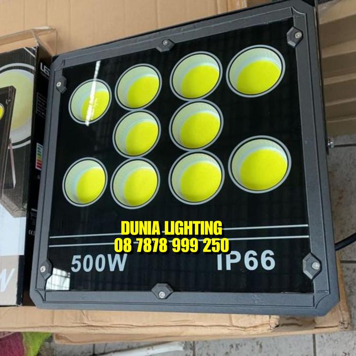 Jual LAMPU SOROT COB 500W PUTIH KUNING FLOOD LIGHT LED 500WATT 500 WATT - Kuning - Jakarta Pusat ...