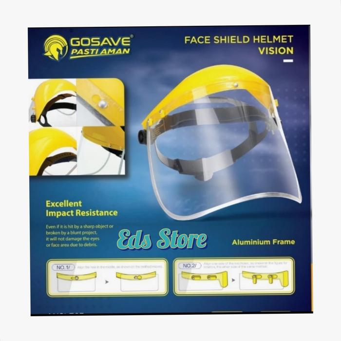 Jual FACESHIELD HELMET APD GOSAVE - Jakarta Utara - toko eddy 2 | Tokopedia