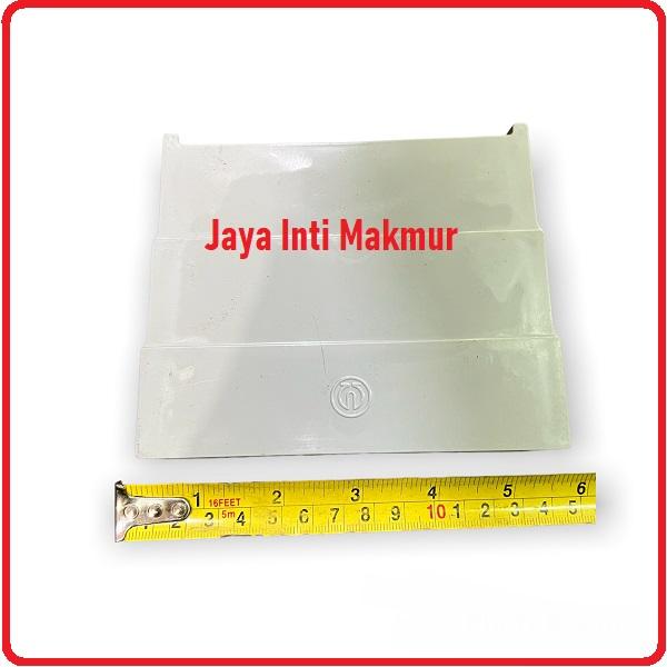 Jual Tutup talang kotak (Gutter Caps) R6-140(14CM)PVC Maspion - Kota ...