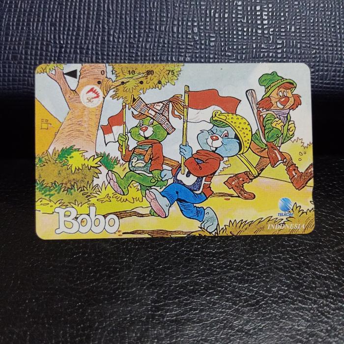 Jual Kartu TELKOM Koleksi Edisi Majalah BOBO - Kab. Brebes - The ...
