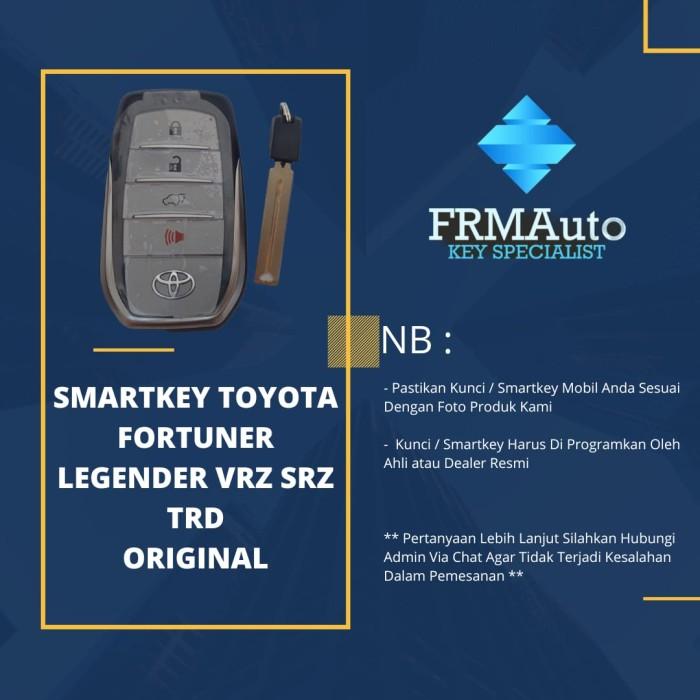 Jual Remote Smartkey Keyless Toyota Fortuner Legender Vrz Srz Trd ...