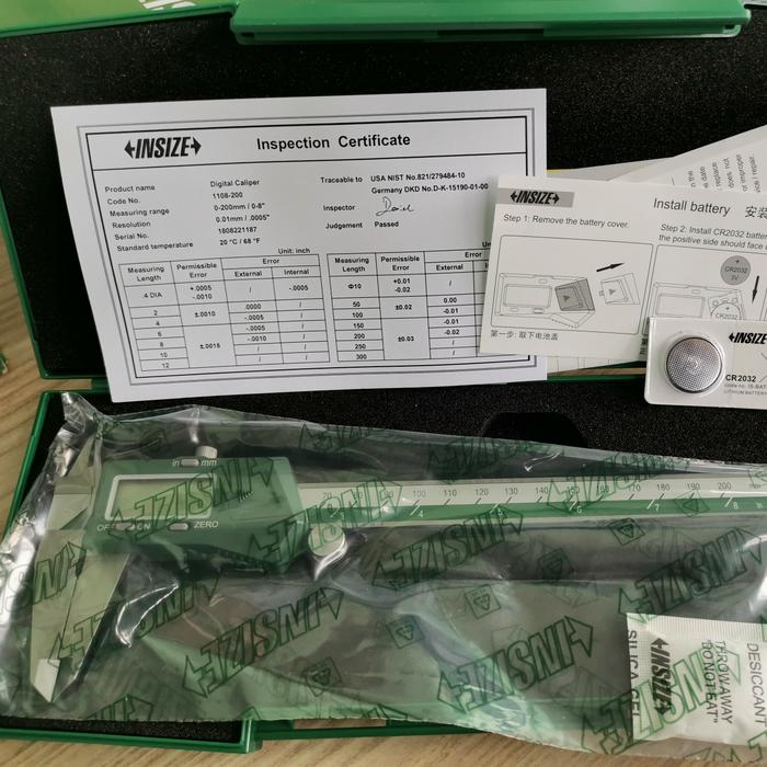 Jual insize digital caliper 200 - Kota Surabaya - Vertex indonesia ...