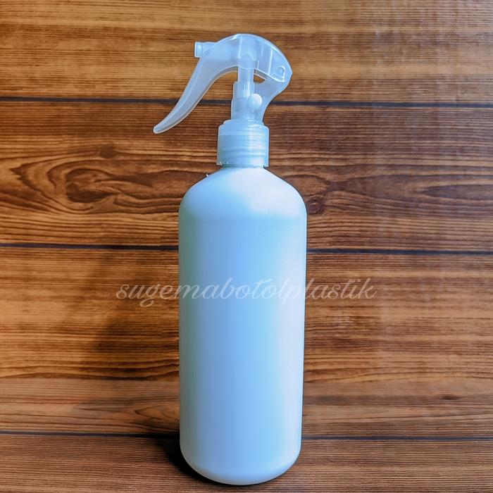 Jual BOTOL TRIGER 500ML HDPE PUTIH SPRAY TRIGER BEBEK N24 - tutup natural - Kab. Bogor - sugema ...