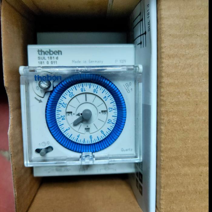 Jual Timer Analog Theben Sul 181 d - Jakarta Pusat - Waluya panel ...