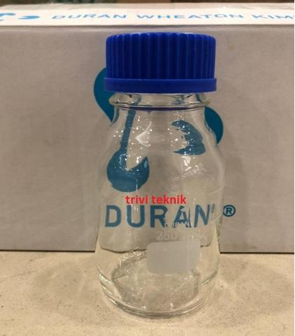 Jual Schott Duran bottles Laboratory glass 250ml - Jakarta Pusat ...