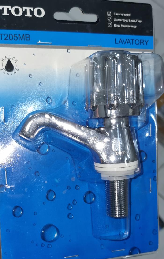 Jual Keran Wastafel Toto T205MB / Kran wastafel T205MB / T 205 MB ...