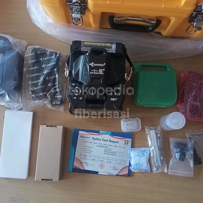 Jual Splicer Tumtec V9+ / sfek 6 Motor core to core / backbone Feeder ...