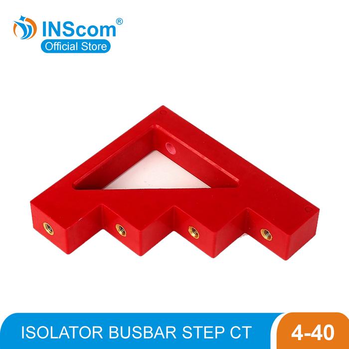 Jual ISOLATOR STEP BUSBAR SUPPORT INSCOM CT4-40 / INSULATOR TANGGA CT4 ...