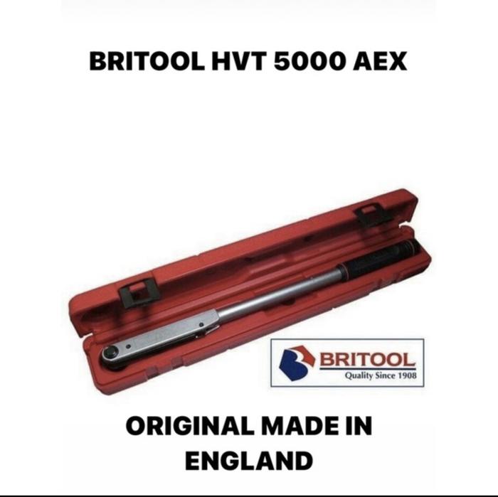 Jual BRITOOL HVT 5000 AEX 3/4INCH ADJUSTABLE TORQUE WRENCH - Jakarta ...