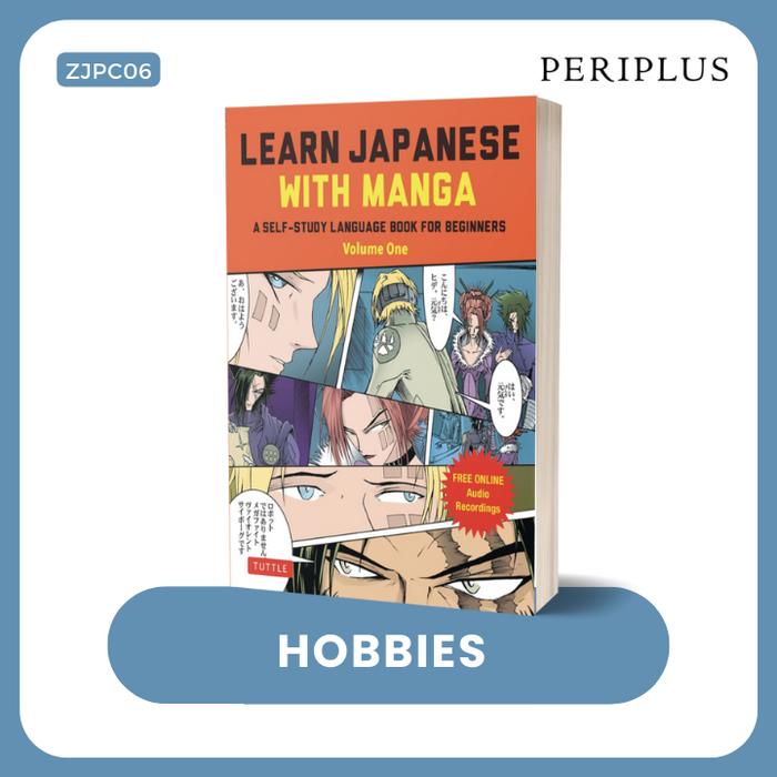 Promo Learn Japanese with Manga Vol 1 - 9784805316894 - Jakarta Timur - Periplus Official ...