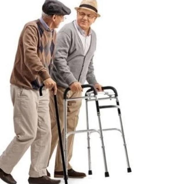 Jual Alat bantu jalan lansia walker jalan kaki 4 - Kota Depok - timbul ...