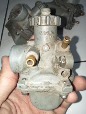 Jual Karburator motor Suzuki rc100 Cristal tornado brg original copotan ...