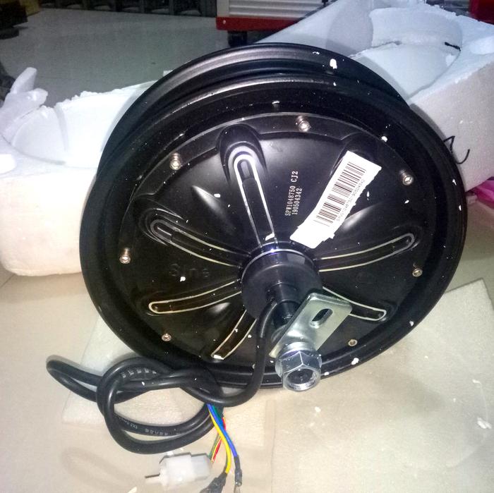 Jual MOTOR BLDC 48V-800W 46V -1000W EBIKE penggerak belakang Ring 10 inch - Jakarta Utara ...
