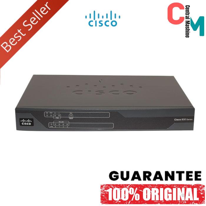 Jual C881-K9 Cisco Router 880 Series Ethernet Security Router - Kota ...