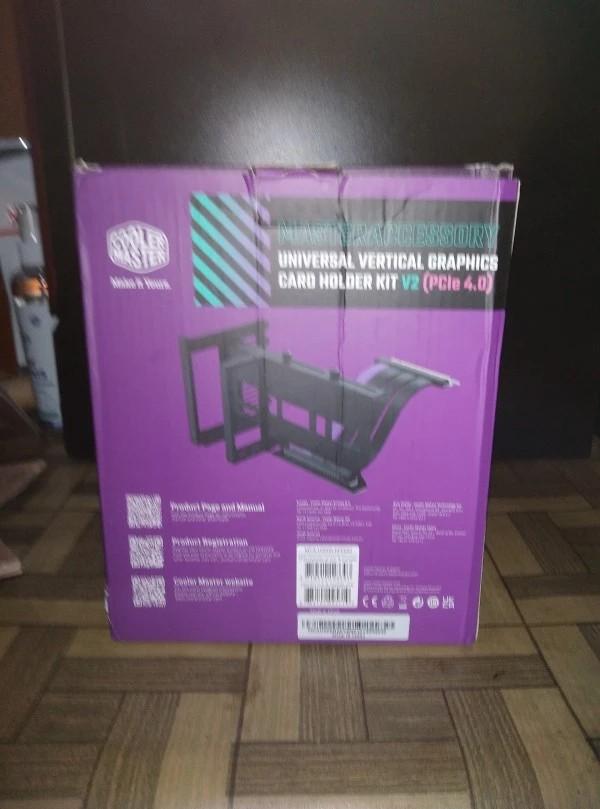 Jual CoolerMaster PCIe Gen 4 Vertical Bracket V2 GPU Holder Riser Gen4 ...
