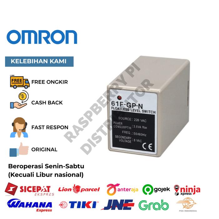 Jual OMRON WATER LEVEL CONTROL 61F-GP-N 220V - Jakarta Barat ...