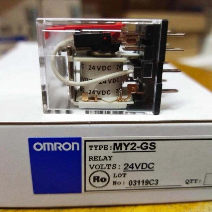 Jual Relay Omron MY2-GS 24VDC MY2 24V DC Relai ORIGINAL Omron - Kota Surabaya - Jagoan Listrik ...