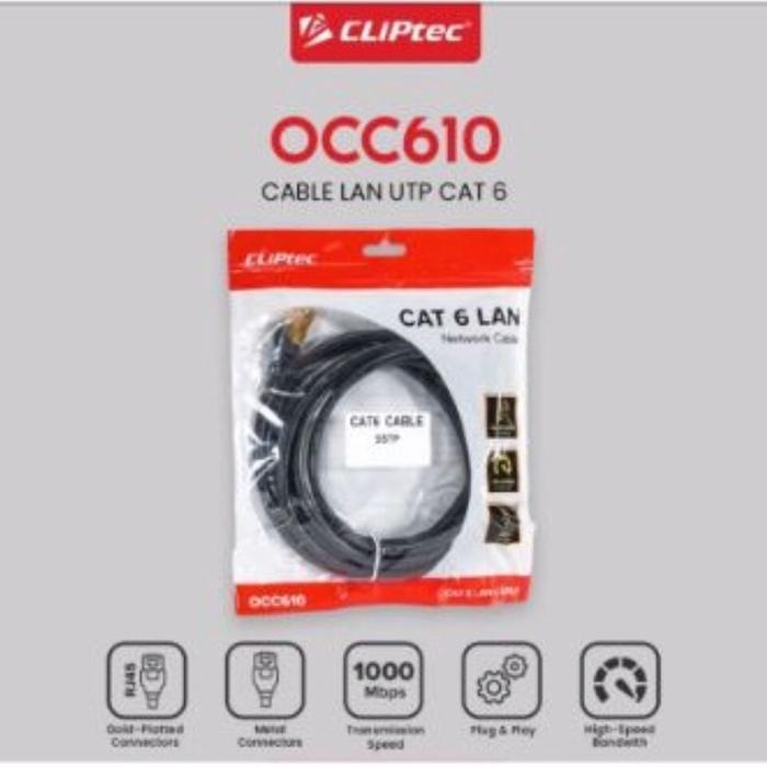 Jual Kabel LAN Cat 6 - 5Meter - Cable UTP Cat6 - Kota Balikpapan - greencomputerbpn | Tokopedia