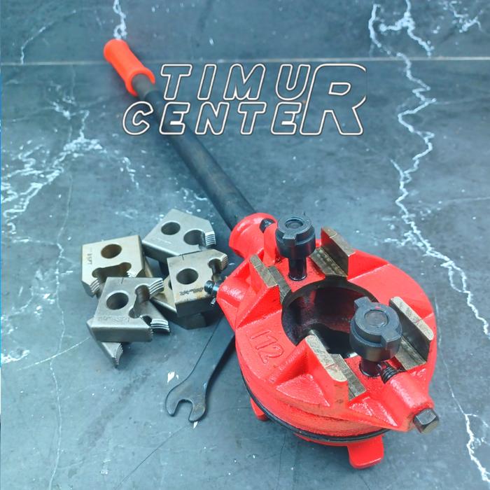 Jual Alat Senai Drat Pipa 1/2 - 1 1/4 SANDS Ratchet Die Stock Type 112 ...