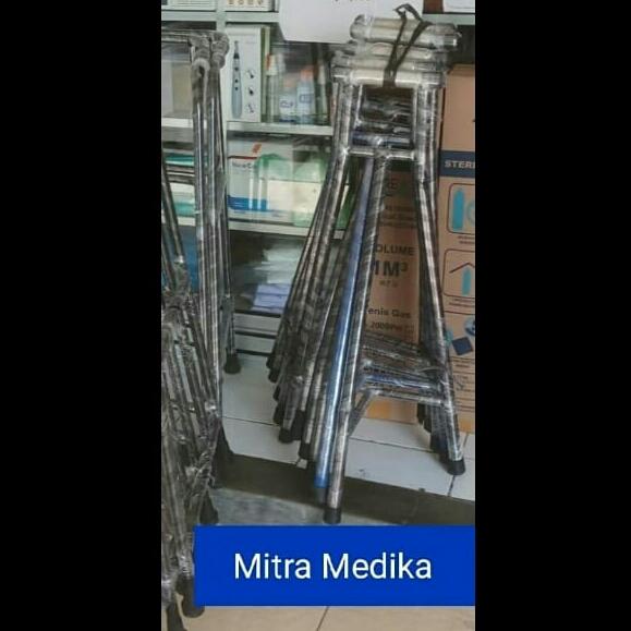 Jual Tongkat Kaki 3 Tripot Lokal Alat Bantu Jalan Kaki 3 Lokal - Kota ...