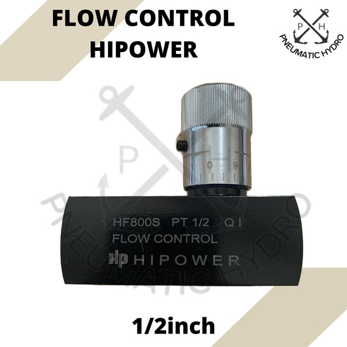 Jual FLOW CONTROL HYDRAULIC HIPOWER 1/2 inch - Jakarta Barat ...