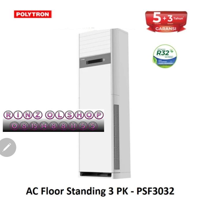 Promo AC 3PK POLYTRON PSF3032 FLOOR STANDING 3 PK PSF 3032 Cicil 0% 3x ...