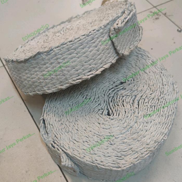 Jual Asbes Pita ( Asbestos Tape ) Isolasi Tahan Panas Knalpot 11/2 ...