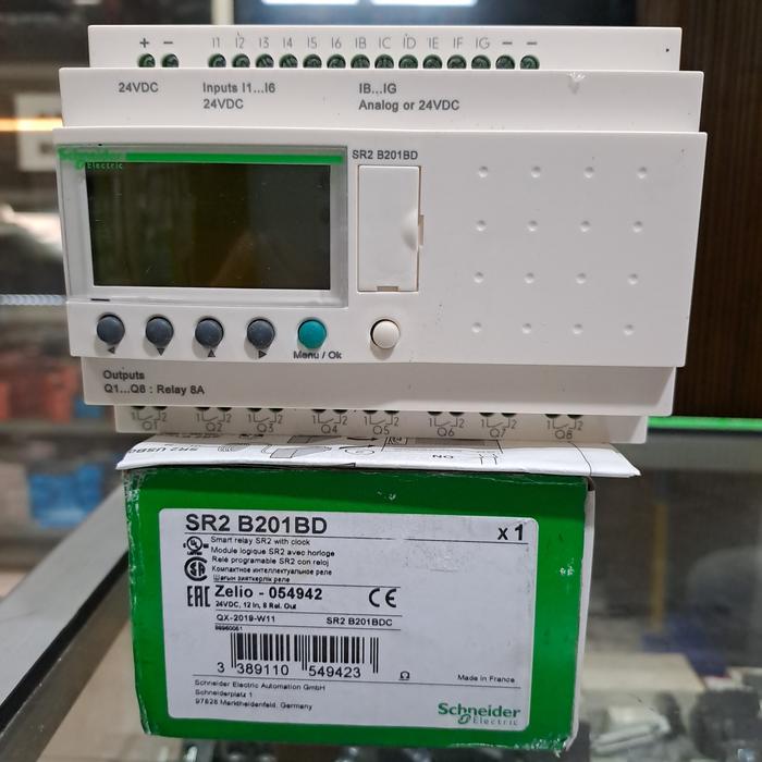 Jual Schneider Smart Relay Zelio Logic SR2B201BD - Kota Bandung - jaya ...