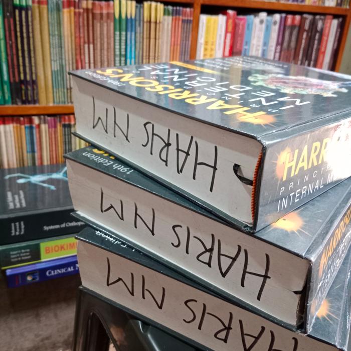Jual Buku Harrison's Principles Of Internal Medicine 1 Paket 3 Buku Di ... Jual Buku Harrison's Principles Of Internal Medicine 1 Paket 3 Buku Di ...