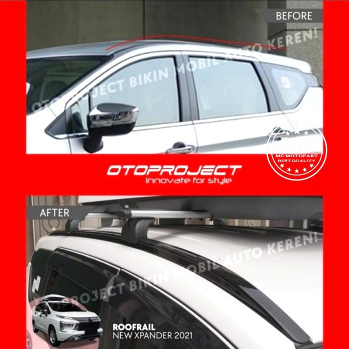 Jual Roof rail mobil ALL NEW XPANDER 2021-2022 LEXUS DESIGN - Jakarta ...