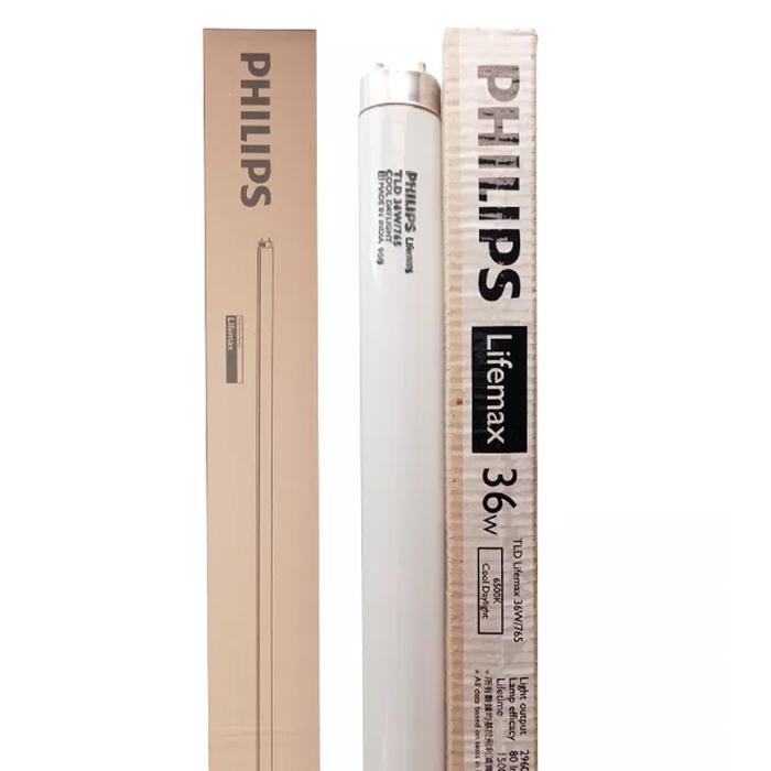 Jual PHILIPS LAMPU TL 36 WATT, TLD 36WATT, 36W, 36 W PUTIH - Warm Wht ...