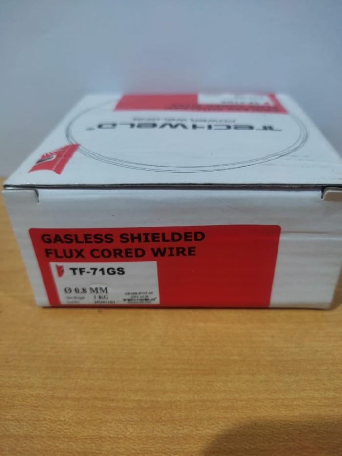 Jual Techweld 1.0 mm Kawat Las MIG Flux Core Gasless Wire 1 kg Las ...
