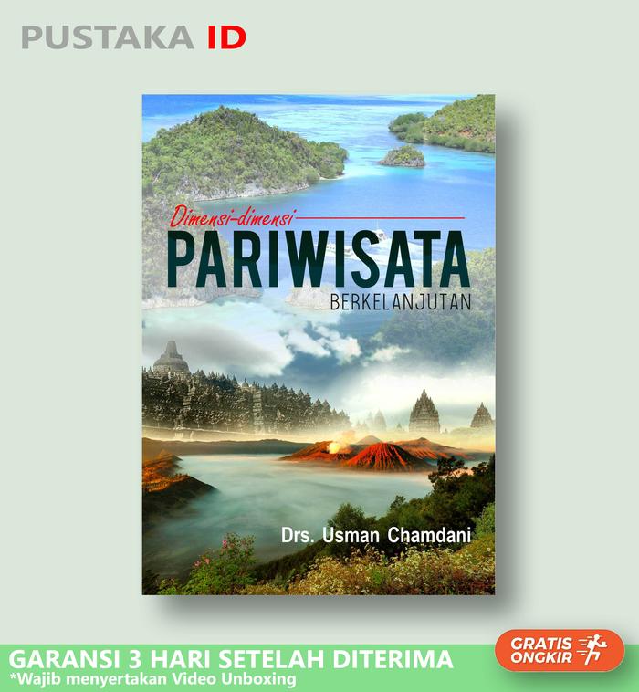 Jual Buku Dimensi-dimensi Pariwisata Berkelanjutan - Kota Tangerang - Pustaka ID | Tokopedia