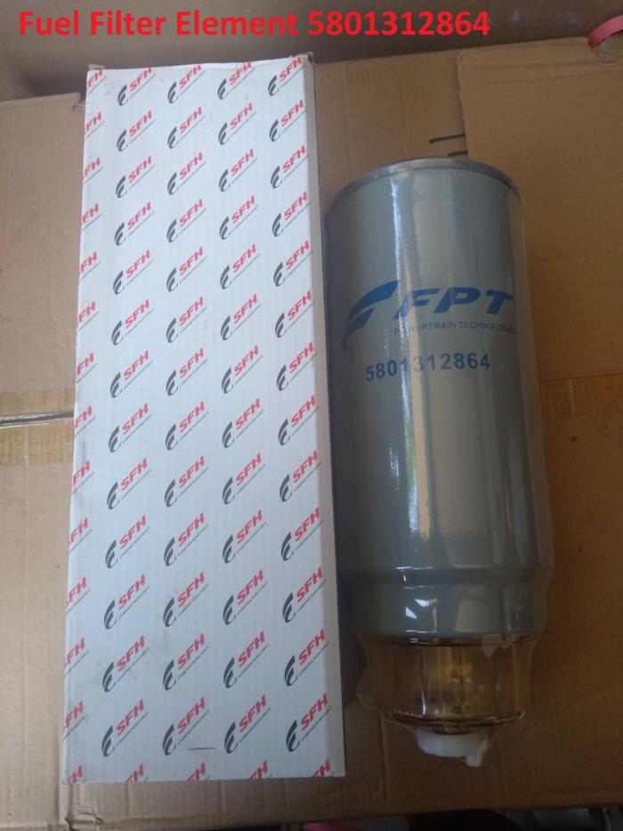 Jual Fuel Filter Element IVECO Part No.5801312864/500190551/5802302816 ...
