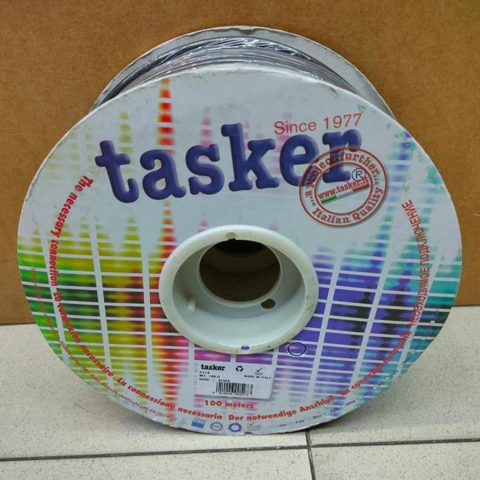 Jual Kabel microphone stereo Tasker C114 original/Tasker C 114 original ...