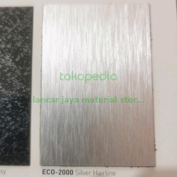 Jual HPL ECO silver hairline eco-2000 eco-2000 silver kilap bukan taco ...