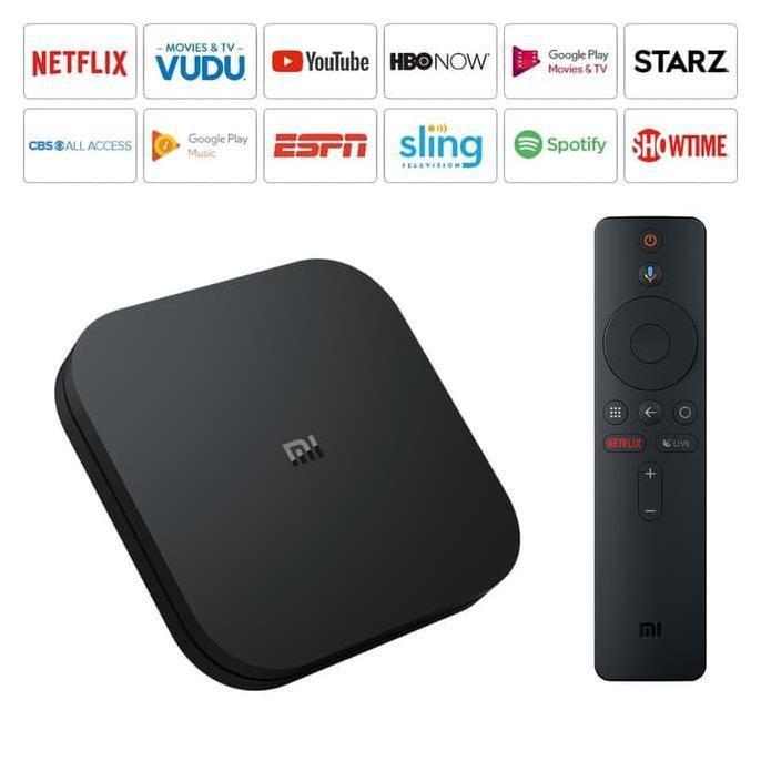 Promo MiBox S TV Stick USB Android Smart TV LED Dongle Chromecast ...