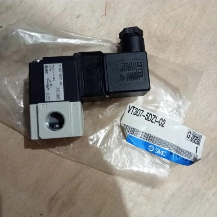 Jual SOLENOID VALVE SMC VT307-5DZ1-02 - Jakarta Barat - HIDROMATIC MART | Tokopedia