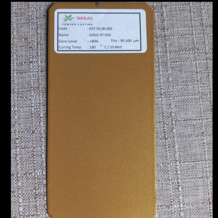 Jual Powder Coating Warna Gold Eksterior - Harga 1 Kg Powder - Kab ...